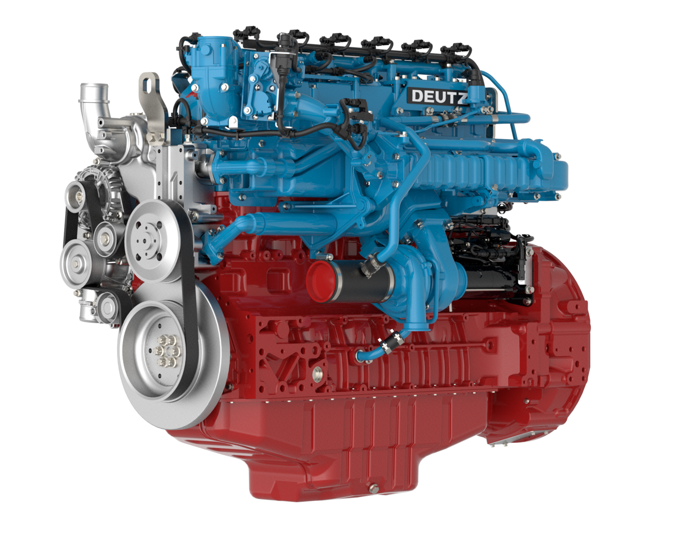 DEUTZ Wasserstoffmotor - Innovation für nachhaltige Mobilität : DEUTZ AG